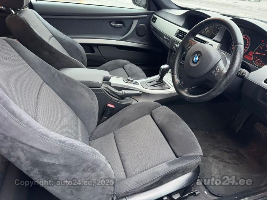 White BMW 3 Series 2013 in Tallinn, with an engine capacity of 2.00 L and mileage of 51 thousand km for 7550 €, photo 12 on AUTOMOTO.COM.LV