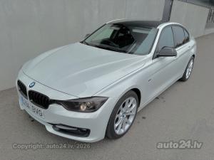 White BMW 3 Series 2013 in Tartu, with an engine capacity of 2.00 L and mileage of 155 thousand km for 13999 €, photo  on AUTOMOTO.COM.LV