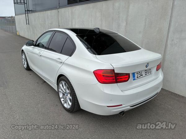 White BMW 3 Series 2013 in Tartu, with an engine capacity of 2.00 L and mileage of 155 thousand km for 13999 €, photo 3 on AUTOMOTO.COM.LV