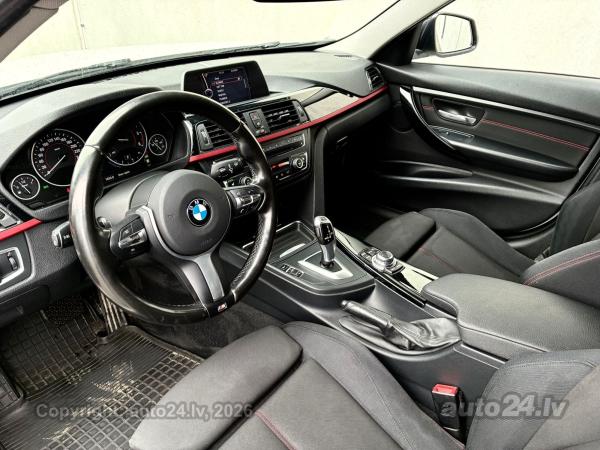 White BMW 3 Series 2013 in Tartu, with an engine capacity of 2.00 L and mileage of 155 thousand km for 13999 €, photo 8 on AUTOMOTO.COM.LV
