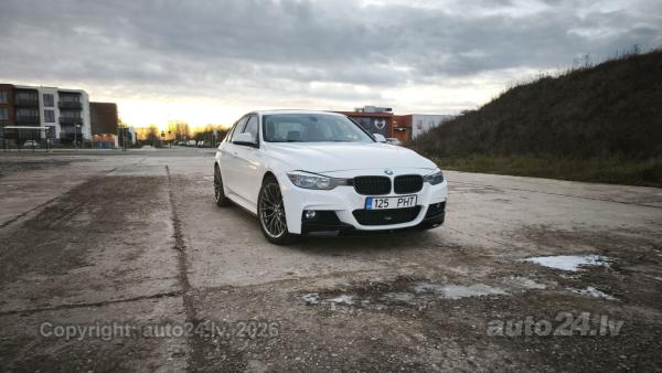 White BMW 3 Series 2013 in Tallinn, with an engine capacity of 2.00 L and mileage of 233 thousand km for 13500 €, photo 1 on AUTOMOTO.COM.LV