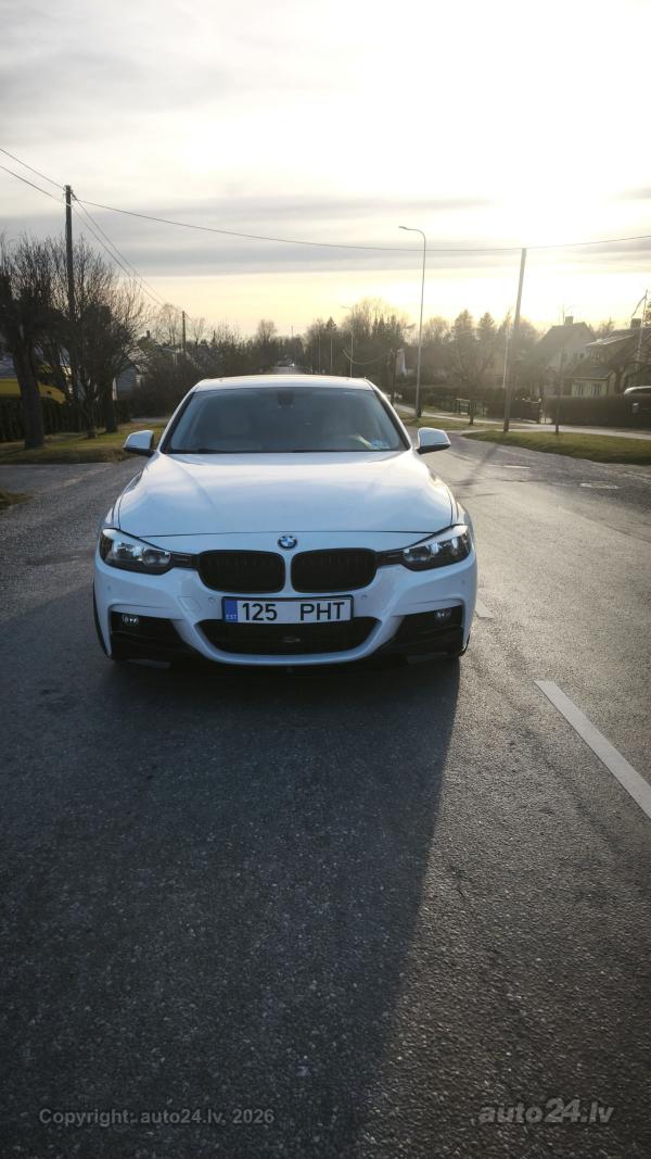 White BMW 3 Series 2013 in Tallinn, with an engine capacity of 2.00 L and mileage of 233 thousand km for 13500 €, photo 2 on AUTOMOTO.COM.LV
