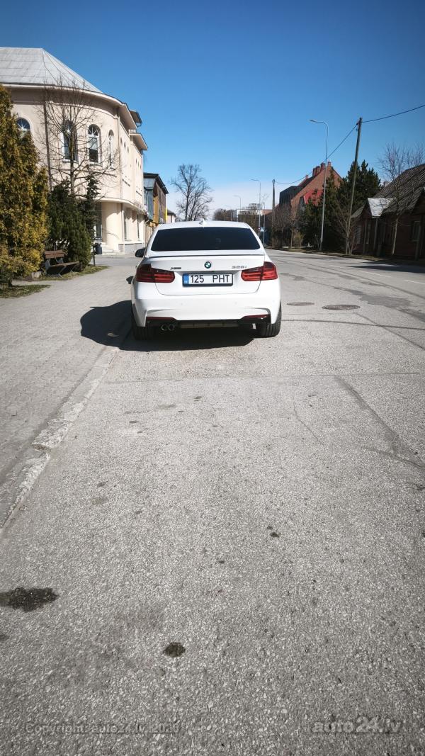 White BMW 3 Series 2013 in Tallinn, with an engine capacity of 2.00 L and mileage of 233 thousand km for 13500 €, photo 3 on AUTOMOTO.COM.LV