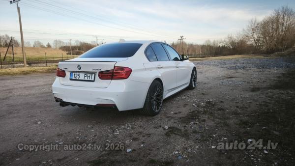 White BMW 3 Series 2013 in Tallinn, with an engine capacity of 2.00 L and mileage of 233 thousand km for 13500 €, photo 5 on AUTOMOTO.COM.LV