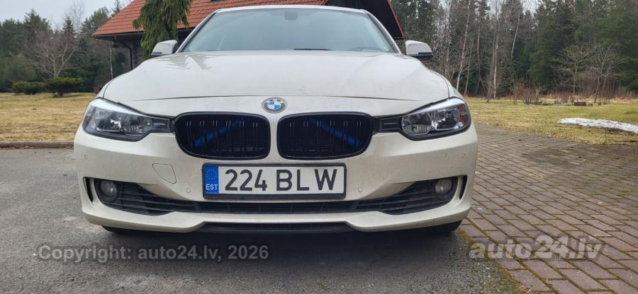 White BMW 3 Series 2013 in Tallinn, with an engine capacity of 2.00 L and mileage of 180 thousand km for 8800 €, photo 3 on AUTOMOTO.COM.LV