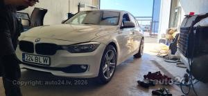 White BMW 3 Series 2013 in Tallinn, with an engine capacity of 2.00 L and mileage of 180 thousand km for 8800 €, photo 6 on AUTOMOTO.COM.LV