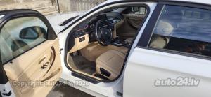 White BMW 3 Series 2013 in Tallinn, with an engine capacity of 2.00 L and mileage of 180 thousand km for 8800 €, photo 8 on AUTOMOTO.COM.LV