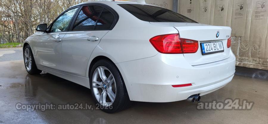 White BMW 3 Series 2013 in Tallinn, with an engine capacity of 2.00 L and mileage of 180 thousand km for 8800 €, photo 9 on AUTOMOTO.COM.LV