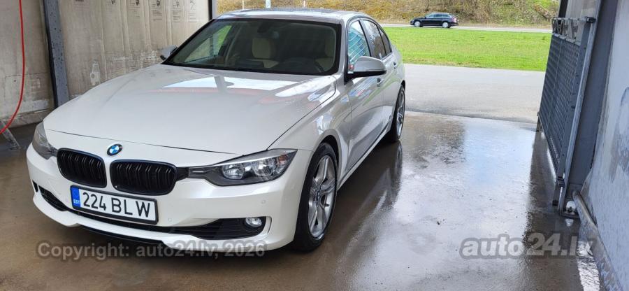 White BMW 3 Series 2013 in Tallinn, with an engine capacity of 2.00 L and mileage of 180 thousand km for 8800 €, photo 10 on AUTOMOTO.COM.LV
