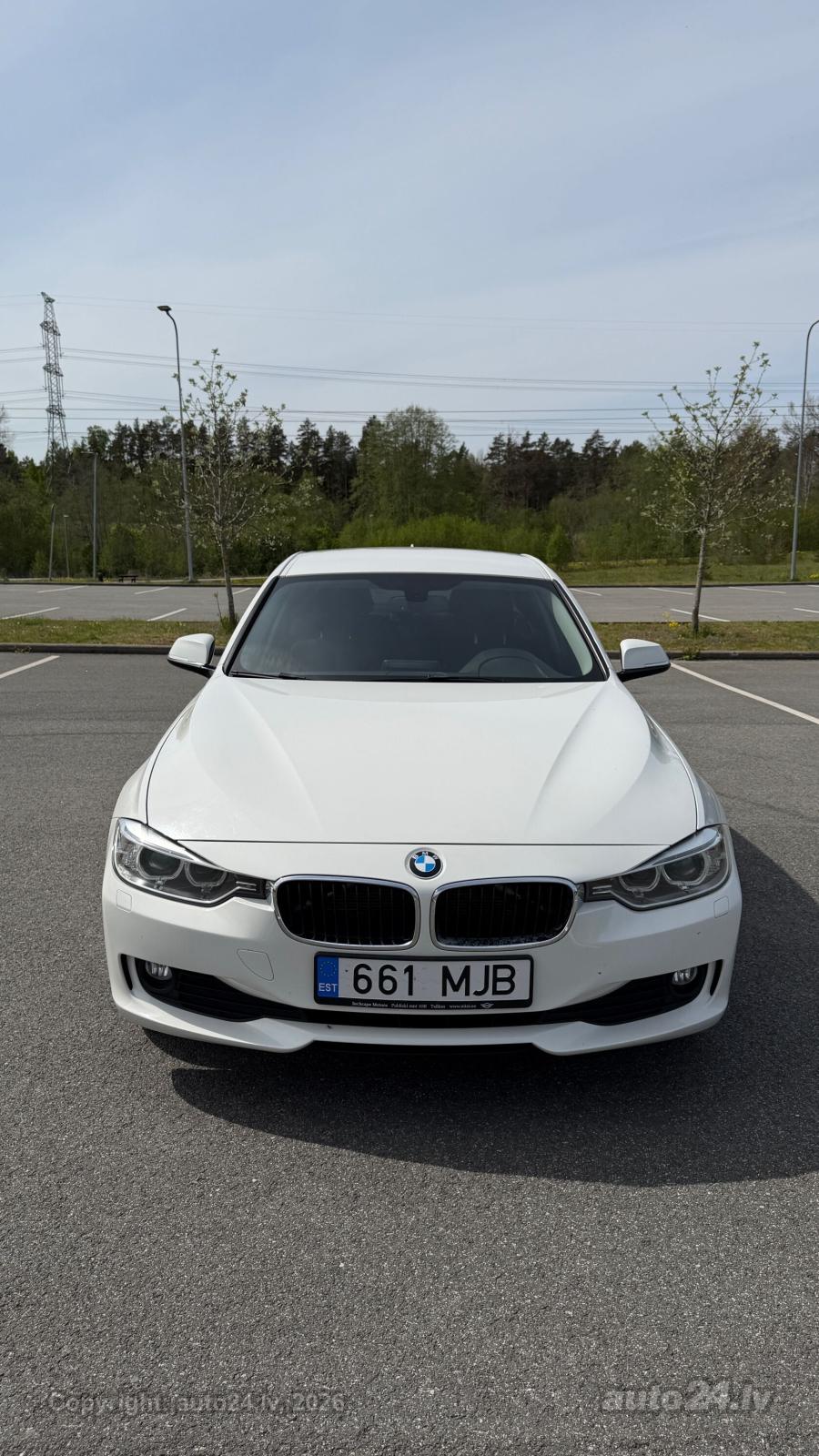 Balts BMW 3 Series 2013 Tallina, ar dzinēja tilpumu 1.60 L un nobraukumu 179 tūkst. km par 14000 €, foto 4 vietnē AUTOMOTO.COM.LV