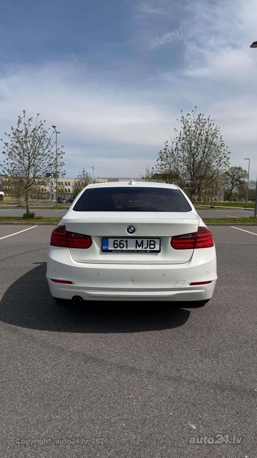 Balts BMW 3 Series 2013 Tallina, ar dzinēja tilpumu 1.60 L un nobraukumu 179 tūkst. km par 14000 €, foto 7 vietnē AUTOMOTO.COM.LV