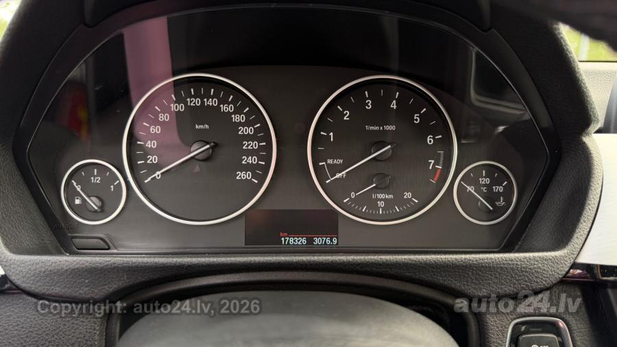 Balts BMW 3 Series 2013 Tallina, ar dzinēja tilpumu 1.60 L un nobraukumu 179 tūkst. km par 14000 €, foto 14 vietnē AUTOMOTO.COM.LV