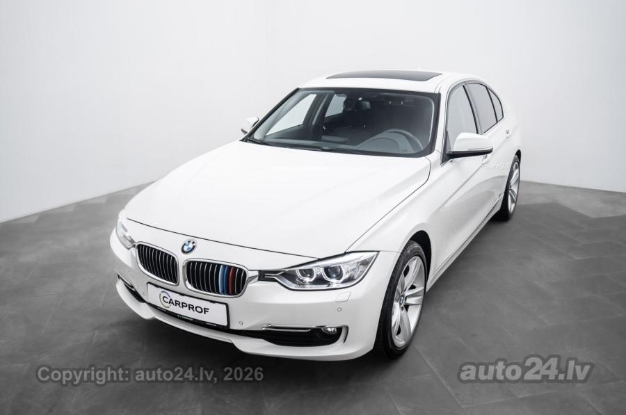 White BMW 3 Series 2013 in Tallinn, with an engine capacity of 2.00 L and mileage of 169 thousand km for 12999 €, photo 1 on AUTOMOTO.COM.LV