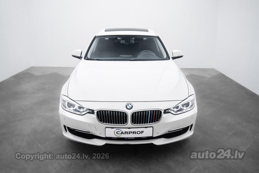 White BMW 3 Series 2013 in Tallinn, with an engine capacity of 2.00 L and mileage of 169 thousand km for 12999 €, photo 3 on AUTOMOTO.COM.LV