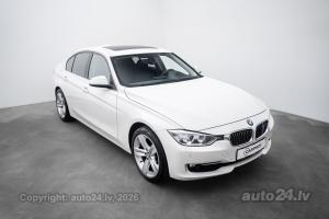 White BMW 3 Series 2013 in Tallinn, with an engine capacity of 2.00 L and mileage of 169 thousand km for 12999 €, photo 4 on AUTOMOTO.COM.LV