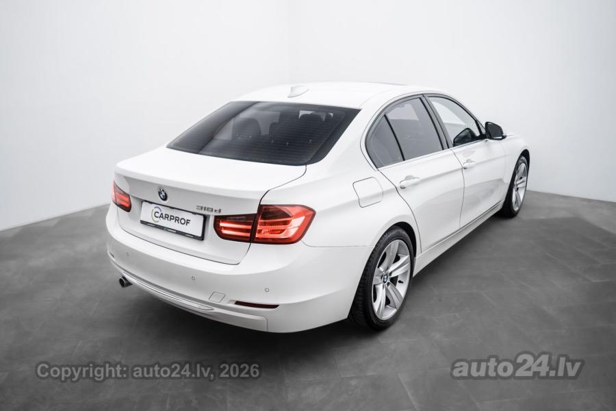 White BMW 3 Series 2013 in Tallinn, with an engine capacity of 2.00 L and mileage of 169 thousand km for 12999 €, photo 6 on AUTOMOTO.COM.LV