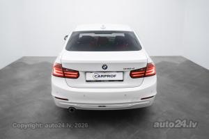 White BMW 3 Series 2013 in Tallinn, with an engine capacity of 2.00 L and mileage of 169 thousand km for 12999 €, photo 7 on AUTOMOTO.COM.LV
