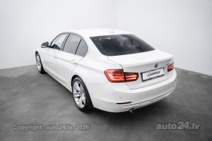 White BMW 3 Series 2013 in Tallinn, with an engine capacity of 2.00 L and mileage of 169 thousand km for 12999 €, photo 8 on AUTOMOTO.COM.LV