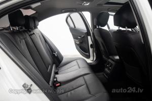 White BMW 3 Series 2013 in Tallinn, with an engine capacity of 2.00 L and mileage of 169 thousand km for 12999 €, photo 11 on AUTOMOTO.COM.LV