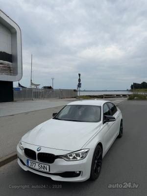 White BMW 3 Series 2013 in Tallinn, with an engine capacity of 1.60 L and mileage of 198 thousand km for 11700 €, photo  on AUTOMOTO.COM.LV