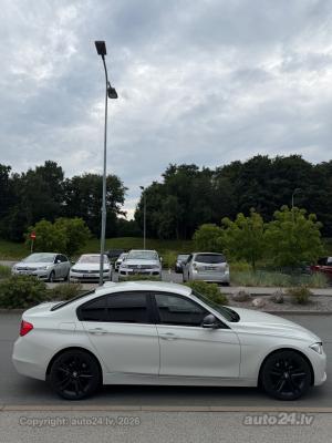 White BMW 3 Series 2013 in Tallinn, with an engine capacity of 1.60 L and mileage of 198 thousand km for 11700 €, photo 6 on AUTOMOTO.COM.LV