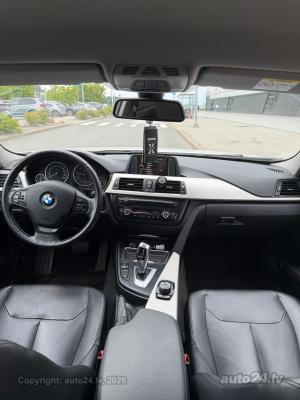 White BMW 3 Series 2013 in Tallinn, with an engine capacity of 1.60 L and mileage of 198 thousand km for 11700 €, photo 8 on AUTOMOTO.COM.LV