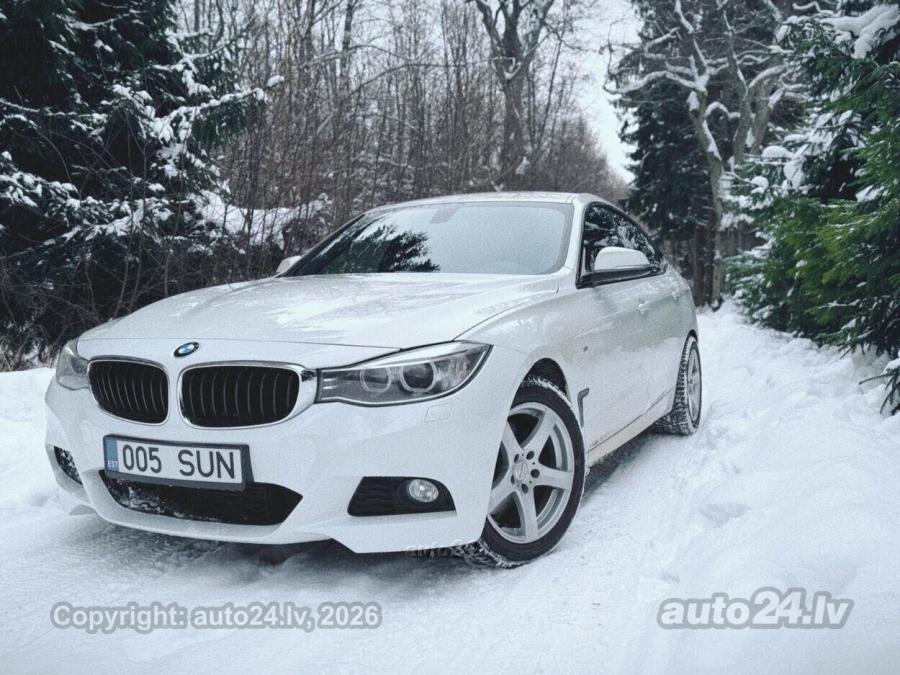White BMW 3 Series 2015 in Tallinn, with an engine capacity of 3.00 L and mileage of 360 thousand km for 12850 €, photo 1 on AUTOMOTO.COM.LV