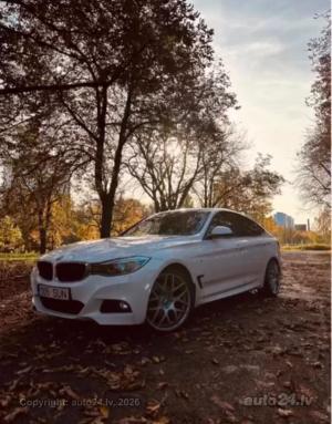 White BMW 3 Series 2015 in Tallinn, with an engine capacity of 3.00 L and mileage of 360 thousand km for 12850 €, photo 2 on AUTOMOTO.COM.LV