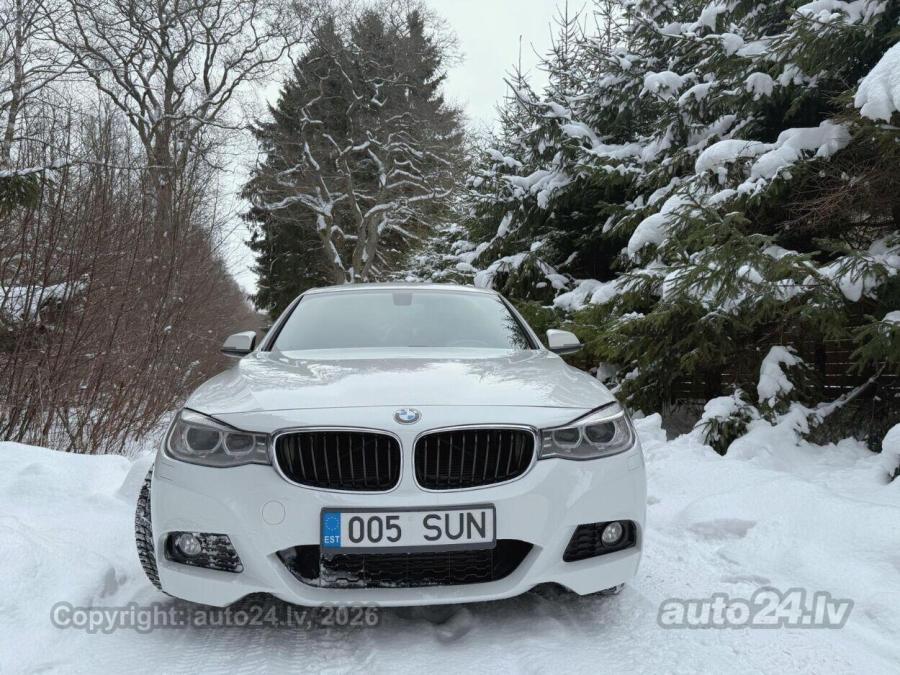 White BMW 3 Series 2015 in Tallinn, with an engine capacity of 3.00 L and mileage of 360 thousand km for 12850 €, photo 4 on AUTOMOTO.COM.LV