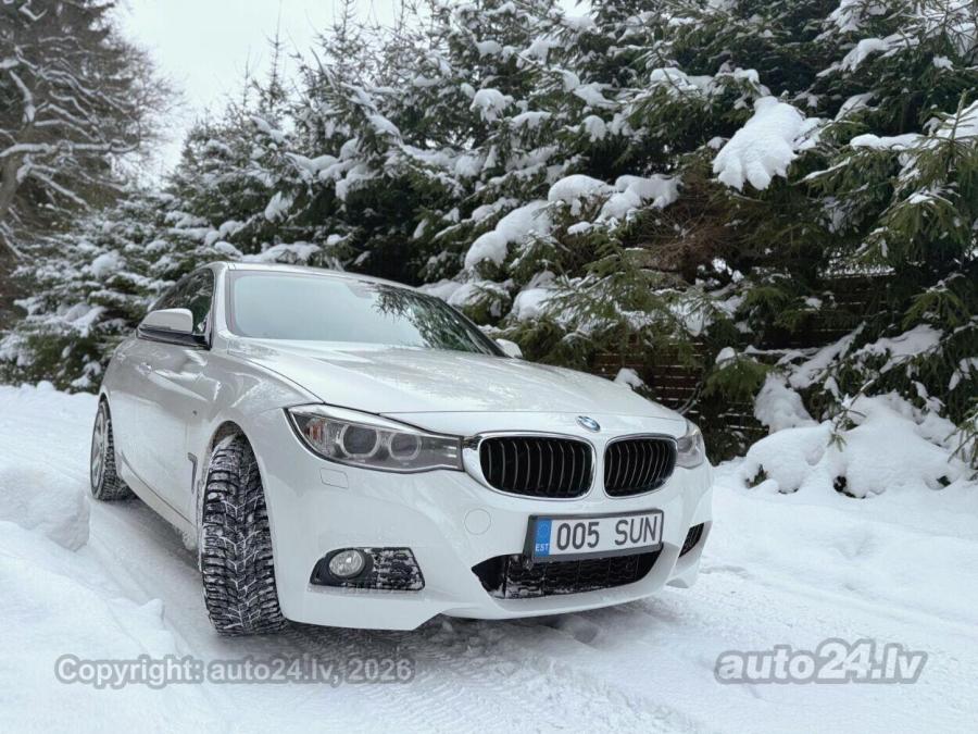 White BMW 3 Series 2015 in Tallinn, with an engine capacity of 3.00 L and mileage of 360 thousand km for 12850 €, photo 5 on AUTOMOTO.COM.LV