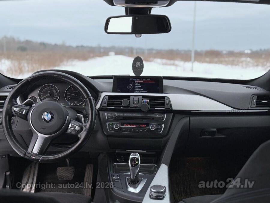 White BMW 3 Series 2015 in Tallinn, with an engine capacity of 3.00 L and mileage of 360 thousand km for 12850 €, photo 7 on AUTOMOTO.COM.LV