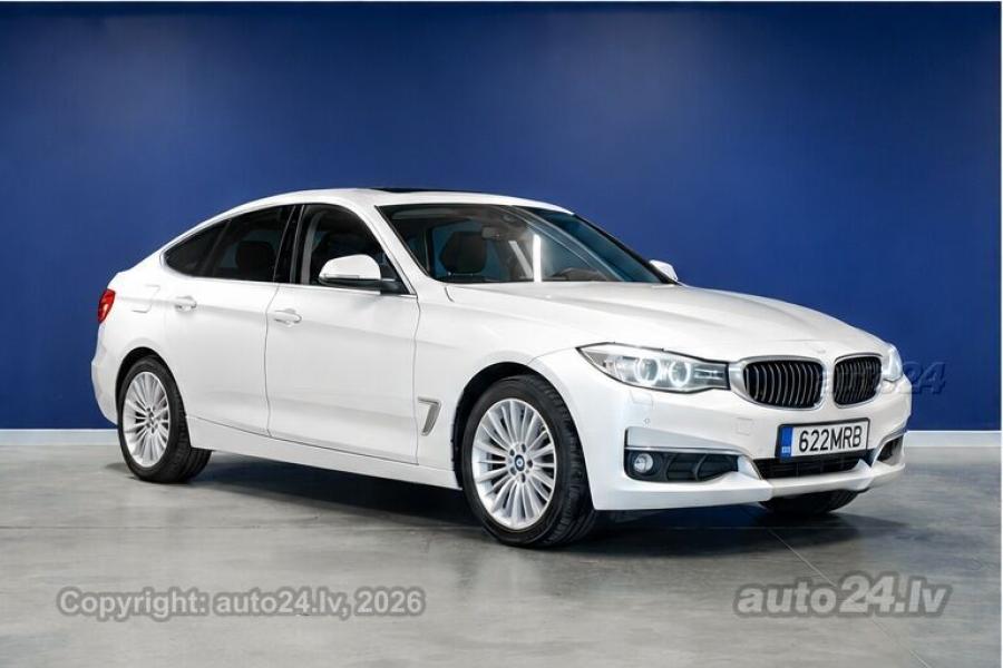 White BMW 3 Series 2015 in Tallinn, with an engine capacity of 2.00 L and mileage of 149 thousand km for 17500 €, photo 5 on AUTOMOTO.COM.LV