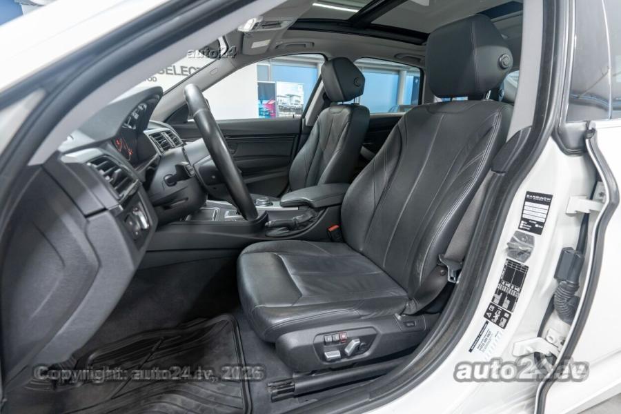White BMW 3 Series 2015 in Tallinn, with an engine capacity of 2.00 L and mileage of 149 thousand km for 17500 €, photo 12 on AUTOMOTO.COM.LV
