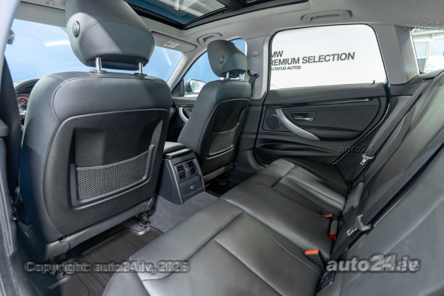 White BMW 3 Series 2015 in Tallinn, with an engine capacity of 2.00 L and mileage of 149 thousand km for 17500 €, photo 13 on AUTOMOTO.COM.LV