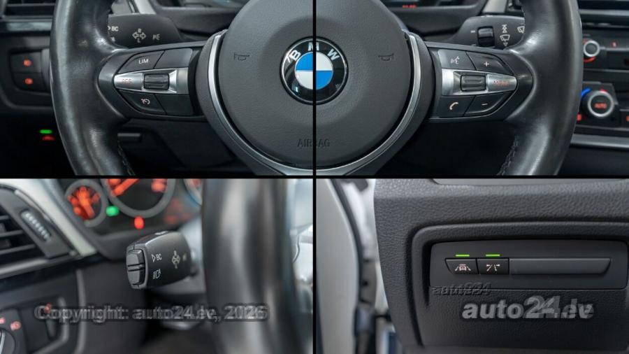 White BMW 3 Series 2015 in Tallinn, with an engine capacity of 2.00 L and mileage of 149 thousand km for 17500 €, photo 15 on AUTOMOTO.COM.LV