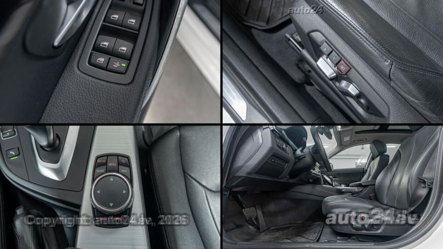 White BMW 3 Series 2015 in Tallinn, with an engine capacity of 2.00 L and mileage of 149 thousand km for 17500 €, photo 19 on AUTOMOTO.COM.LV