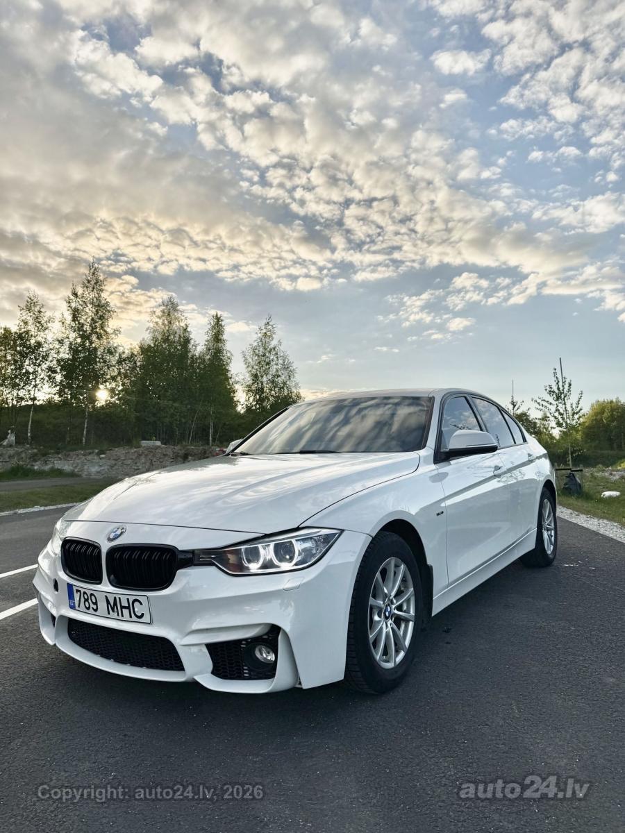 Balts BMW 3 Series 2015 Tallina, ar dzinēja tilpumu 2.00 L un nobraukumu 21 tūkst. km par 9799 €, foto 3 vietnē AUTOMOTO.COM.LV