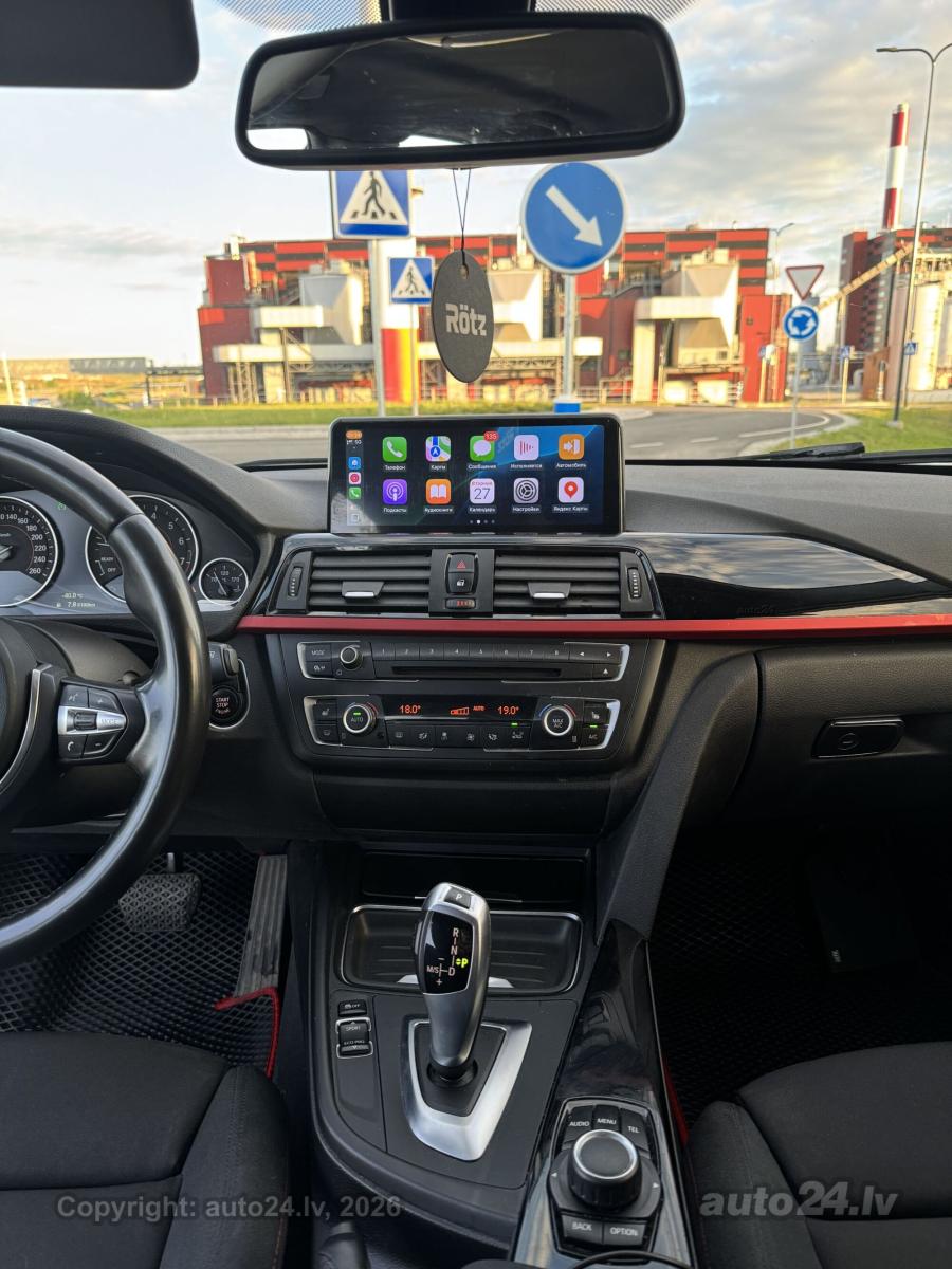 Balts BMW 3 Series 2015 Tallina, ar dzinēja tilpumu 2.00 L un nobraukumu 21 tūkst. km par 9799 €, foto 6 vietnē AUTOMOTO.COM.LV