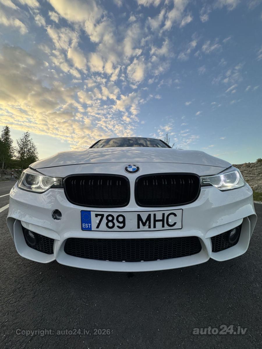 Balts BMW 3 Series 2015 Tallina, ar dzinēja tilpumu 2.00 L un nobraukumu 21 tūkst. km par 9799 €, foto 12 vietnē AUTOMOTO.COM.LV