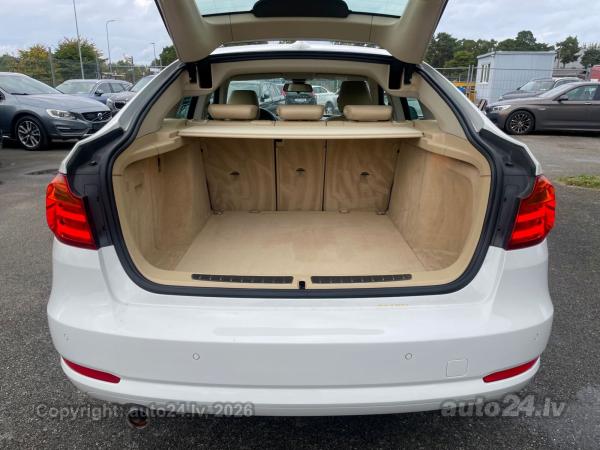 White BMW 3 Series 2015 in Tallinn, with an engine capacity of 2.00 L and mileage of 212 thousand km for 8900 €, photo 9 on AUTOMOTO.COM.LV