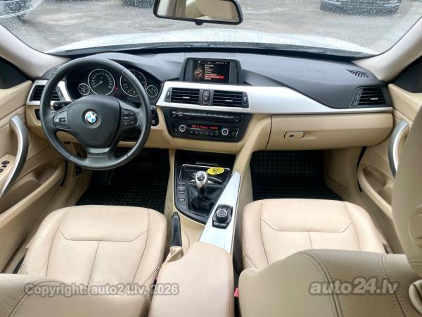 White BMW 3 Series 2015 in Tallinn, with an engine capacity of 2.00 L and mileage of 212 thousand km for 8900 €, photo 11 on AUTOMOTO.COM.LV
