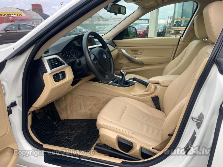 Balts BMW 3 Series 2015 Tallina, ar dzinēja tilpumu 2.00 L un nobraukumu 212 tūkst. km par 8900 €, foto 13 vietnē AUTOMOTO.COM.LV