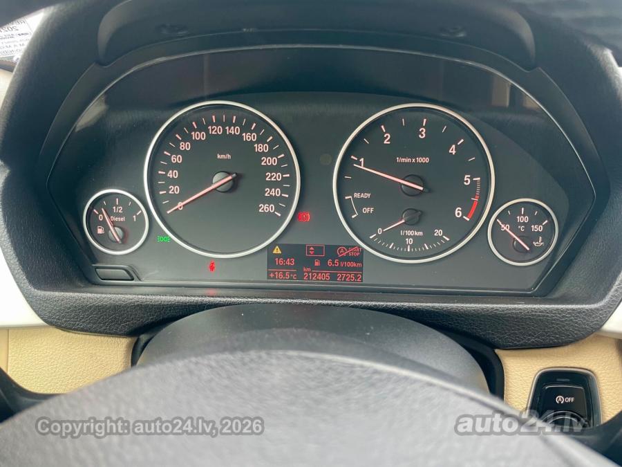 Balts BMW 3 Series 2015 Tallina, ar dzinēja tilpumu 2.00 L un nobraukumu 212 tūkst. km par 8900 €, foto 15 vietnē AUTOMOTO.COM.LV