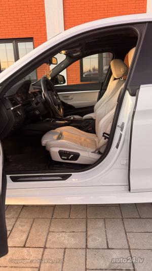 White BMW 3 Series 2016 in Tallinn, with an engine capacity of 3.00 L and mileage of 173 thousand km for 18000 €, photo 6 on AUTOMOTO.COM.LV
