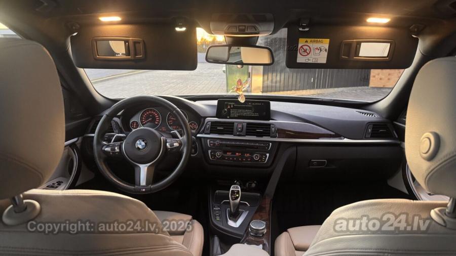 White BMW 3 Series 2016 in Tallinn, with an engine capacity of 3.00 L and mileage of 173 thousand km for 18000 €, photo 12 on AUTOMOTO.COM.LV