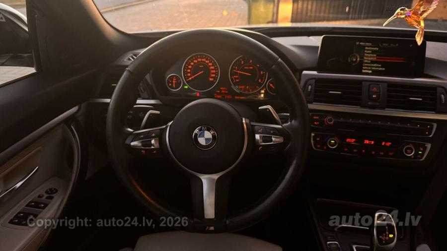 White BMW 3 Series 2016 in Tallinn, with an engine capacity of 3.00 L and mileage of 173 thousand km for 18000 €, photo 16 on AUTOMOTO.COM.LV
