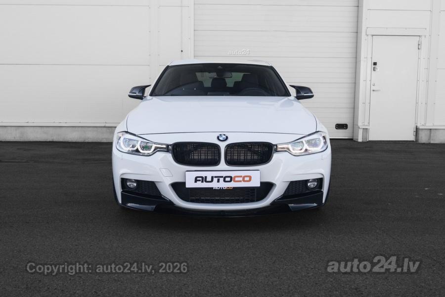 White BMW 3 Series 2016 in Tallinn, with an engine capacity of 2.00 L and mileage of 190 thousand km for 14999 €, photo 3 on AUTOMOTO.COM.LV