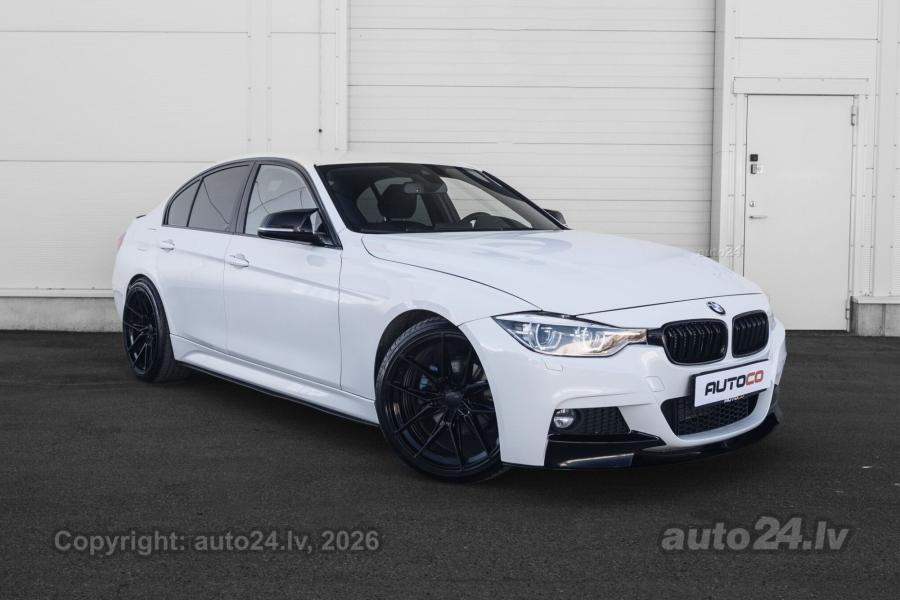 White BMW 3 Series 2016 in Tallinn, with an engine capacity of 2.00 L and mileage of 190 thousand km for 14999 €, photo 4 on AUTOMOTO.COM.LV