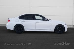 White BMW 3 Series 2016 in Tallinn, with an engine capacity of 2.00 L and mileage of 190 thousand km for 14999 €, photo 5 on AUTOMOTO.COM.LV