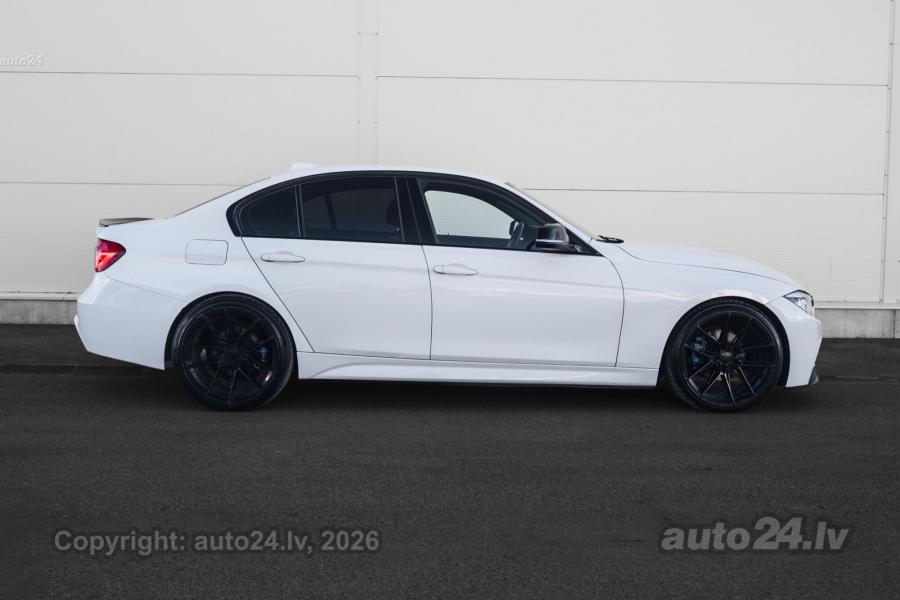 White BMW 3 Series 2016 in Tallinn, with an engine capacity of 2.00 L and mileage of 190 thousand km for 14999 €, photo 5 on AUTOMOTO.COM.LV